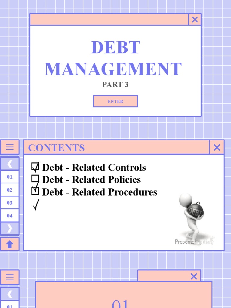 Debt Management Controls and Policies | PDF | Debt | Interest