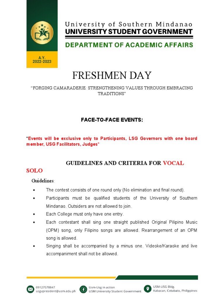 Final Guidelines 1 Pdf Clothing