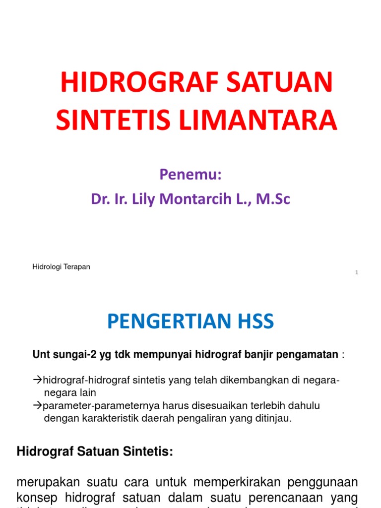 HSS Limantara | PDF