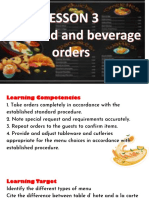 DIFFERENT TYPES OF BUFFET | PDF | Buffet | Tableware
