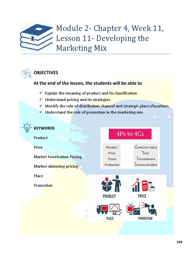 Chapter 11-Developing Marketing Mix | PDF
