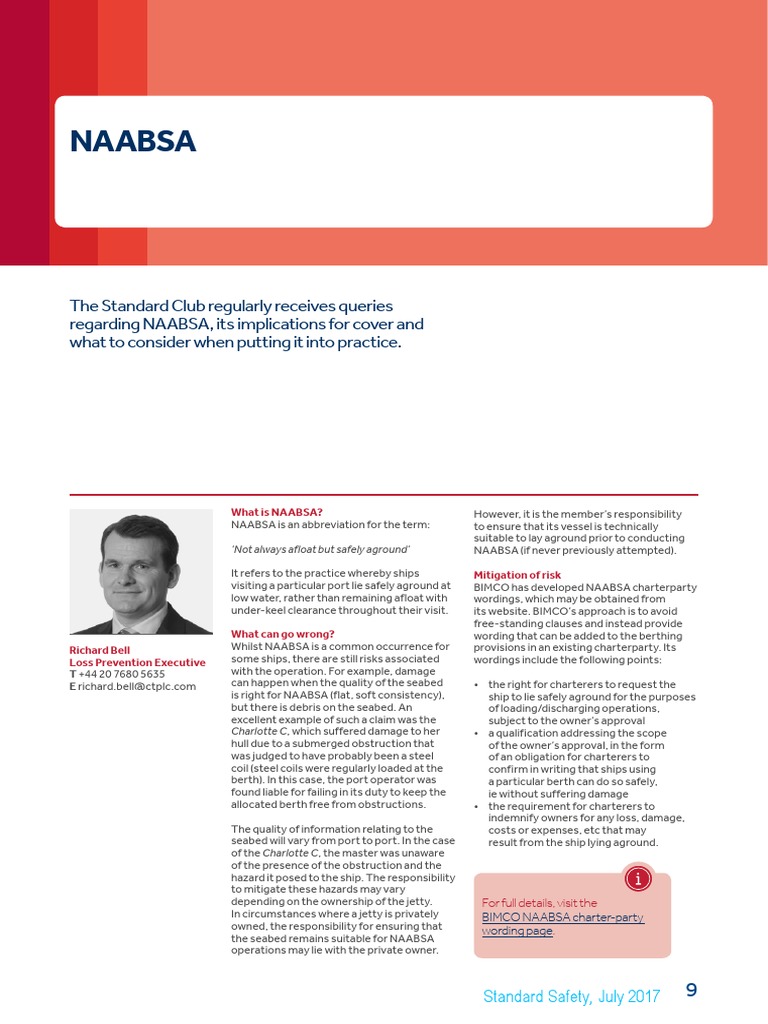 Naabsa | PDF | Ships | Shipping
