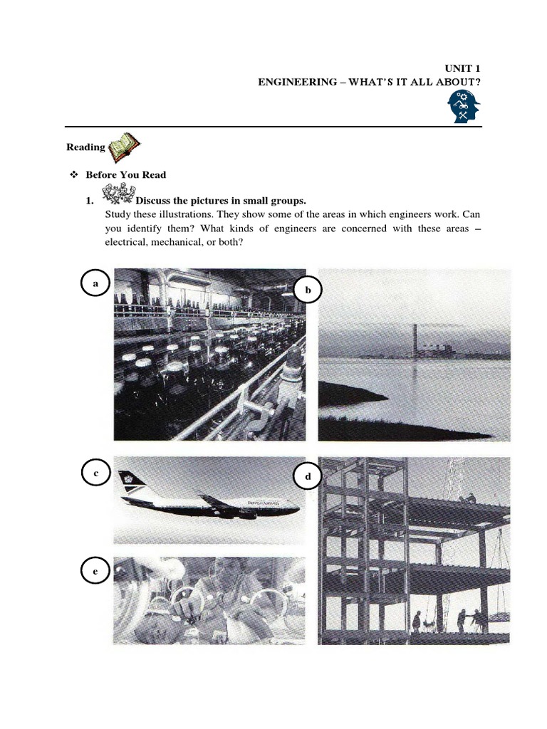 Unit 1-Engineering-Whats It All About | Download Free PDF | Engineering ...