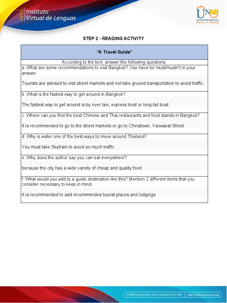 Annex 3 - Template Looking For A Destination | PDF | Turkey | Food And ...