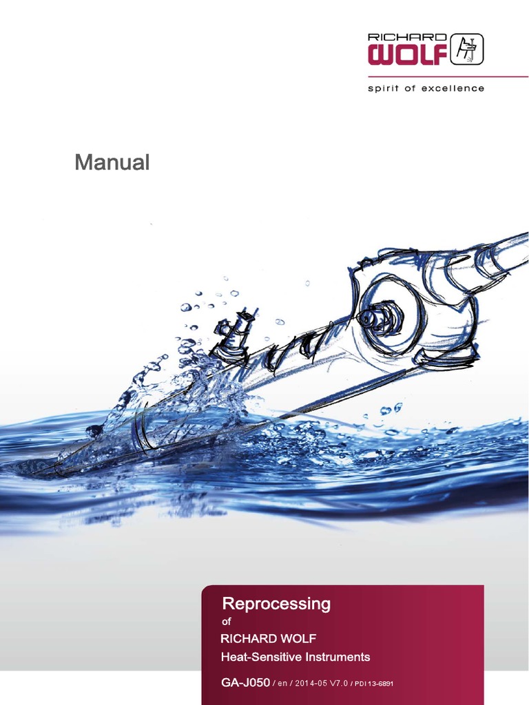 Manual: Reprocessing | PDF | Chemical Substances | Materials
