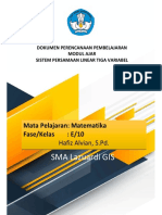 Modul Ajar Matematika (SPLTV) Kelas X TP 2023 2024 Enjis | PDF | Metode ...