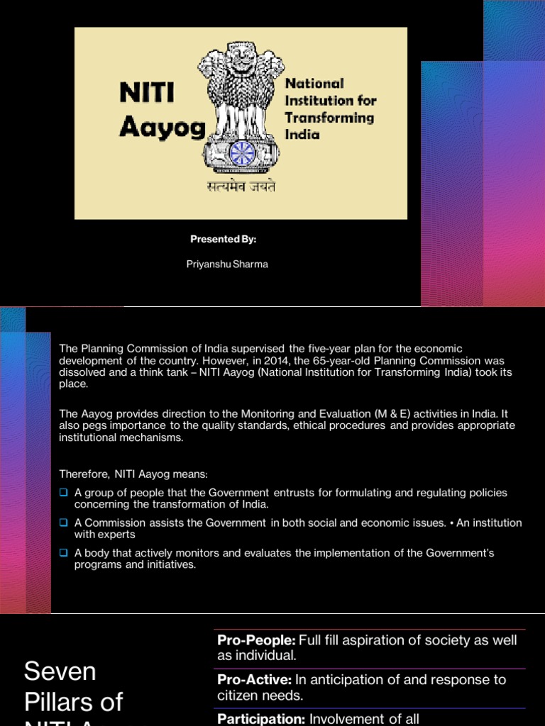Niti Aayog 2284190026 | PDF | Economies