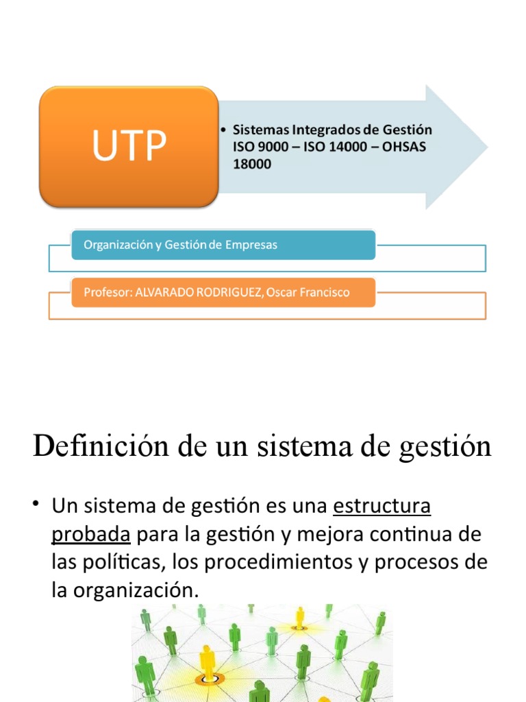 Sistemas Integrados De Gestion Pdf Calidad Comercial Iso 9000