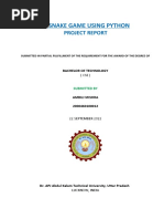 Computer Science Class-XII (2021-22) (Investigatory Project) | PDF | My ...