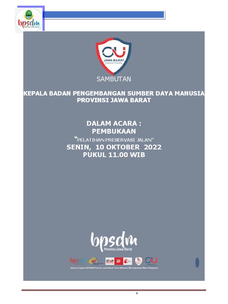 e-SAMBUK PRESERVASI JALAN 10 Okt | PDF