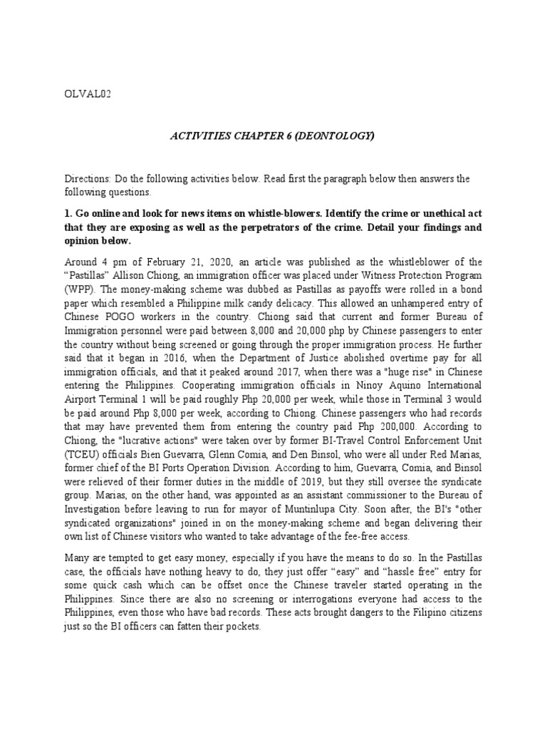 Whistleblower Exposes 'Pastillas' Scheme at Philippine Immigration ...