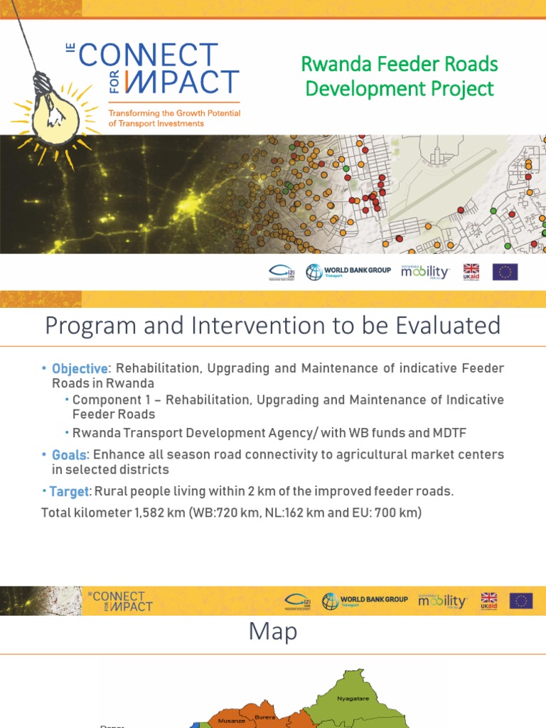 Rwanda Feeder Roads Development Project | PDF | Subsidy | Economies