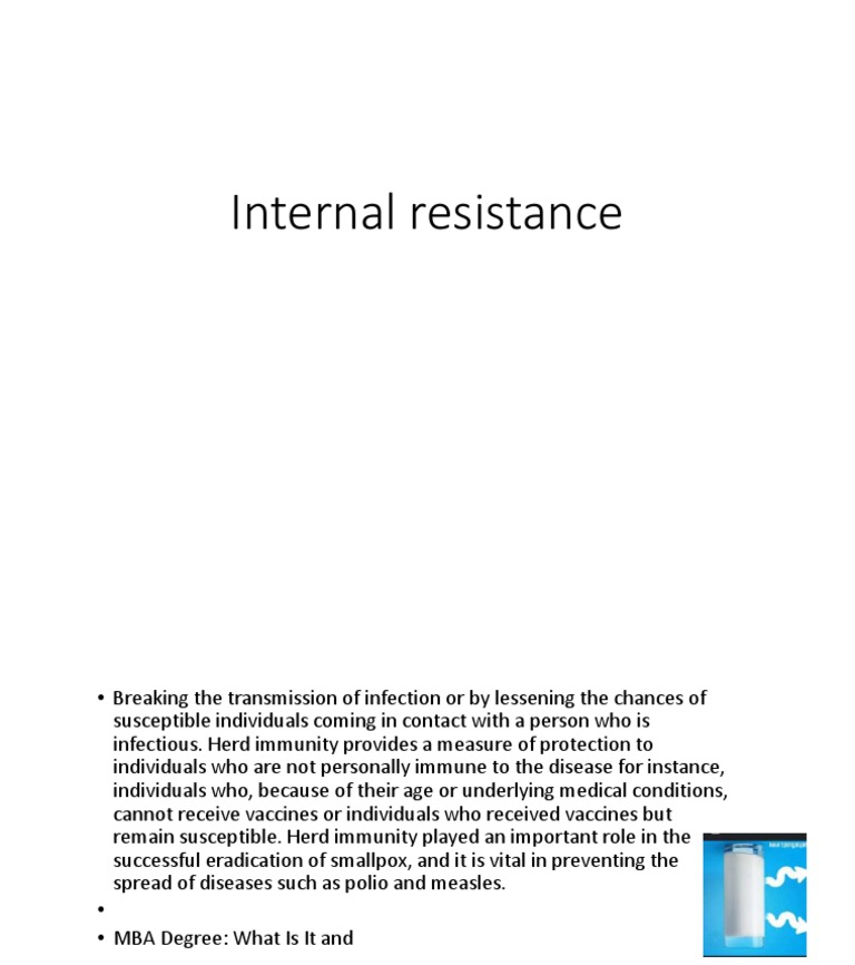 Internal Resistance | PDF