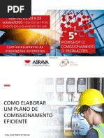 Checklist Comissionamento 1 | PDF | Engenharia