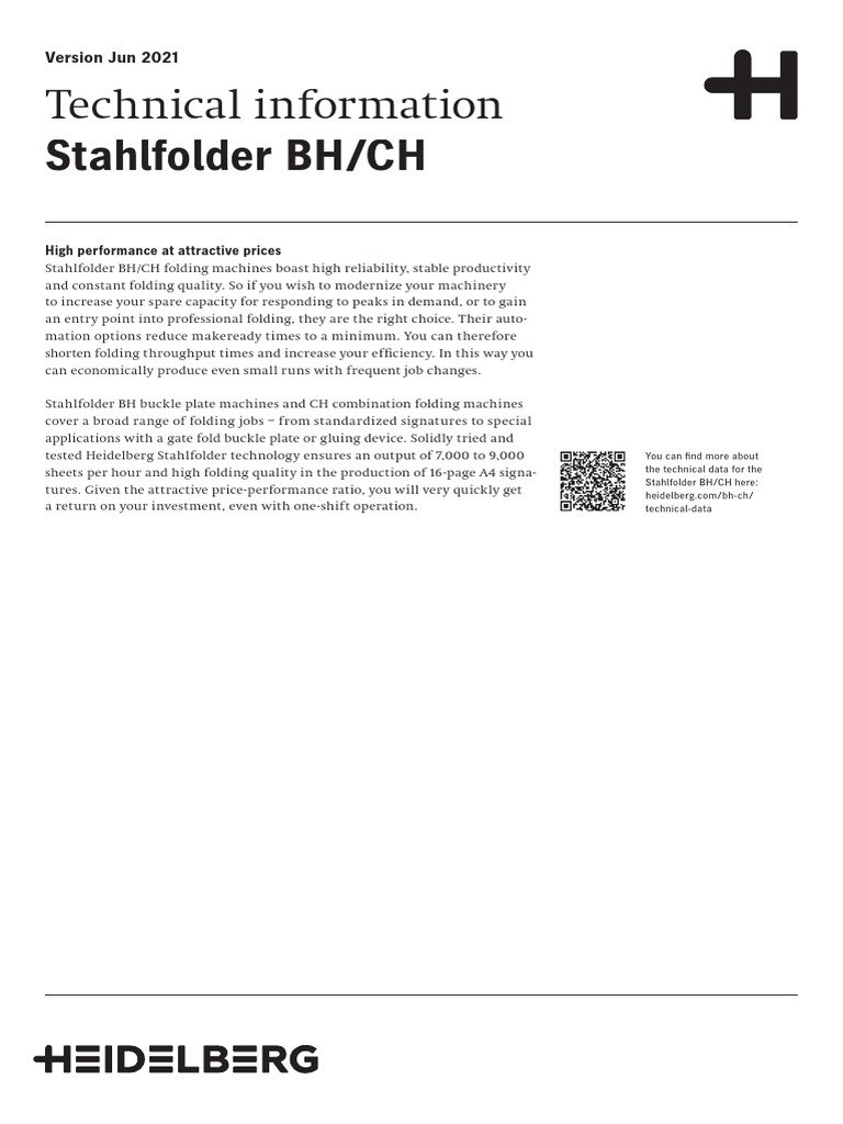 TDB BHCH Es | PDF | Length | Paper