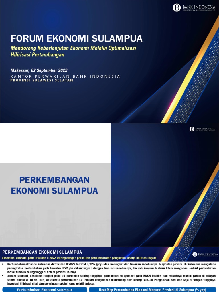 Bank Indonesia - FES | PDF