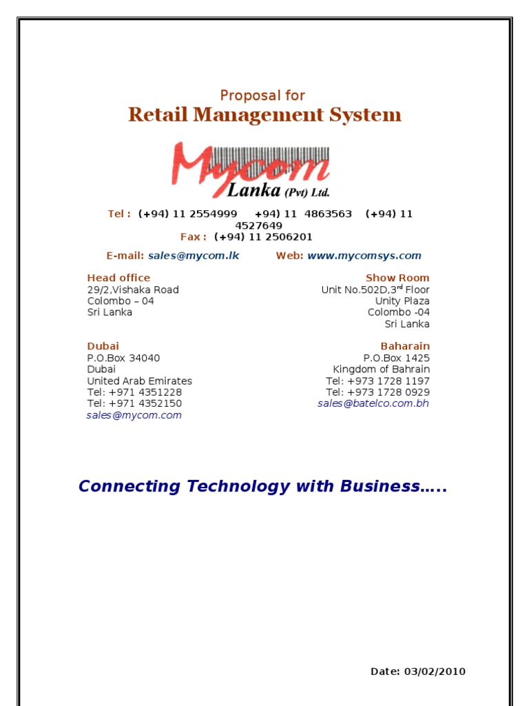 Famacy | PDF | Point Of Sale | Retail