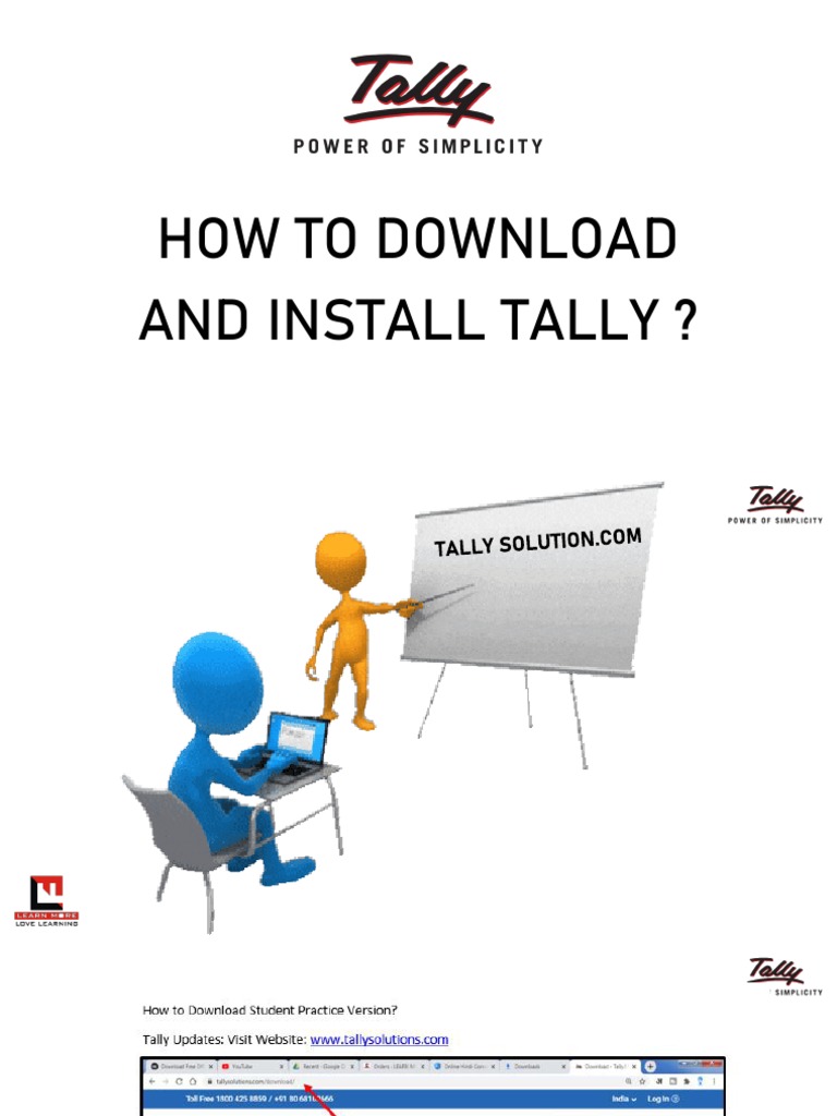 Tally ERP For Beginners Notes | PDF