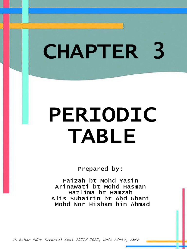 Understanding the Periodic Table and Atomic Radii | PDF | Ion | Ionic ...