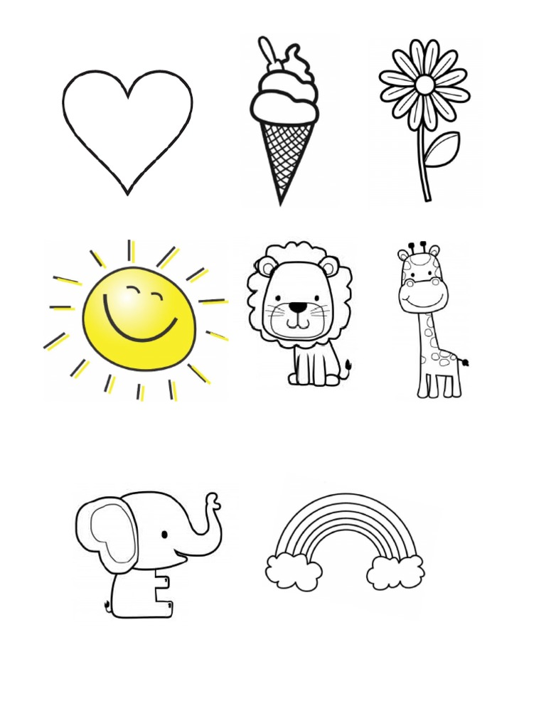 Dibujos para Imprimir | PDF