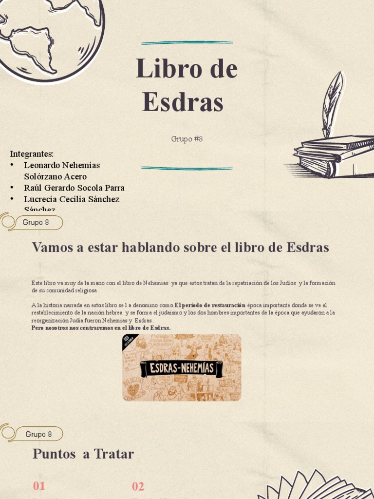 Libro de Esdras Expo | PDF | Ciro el Grande | Pueblos antiguos del ...