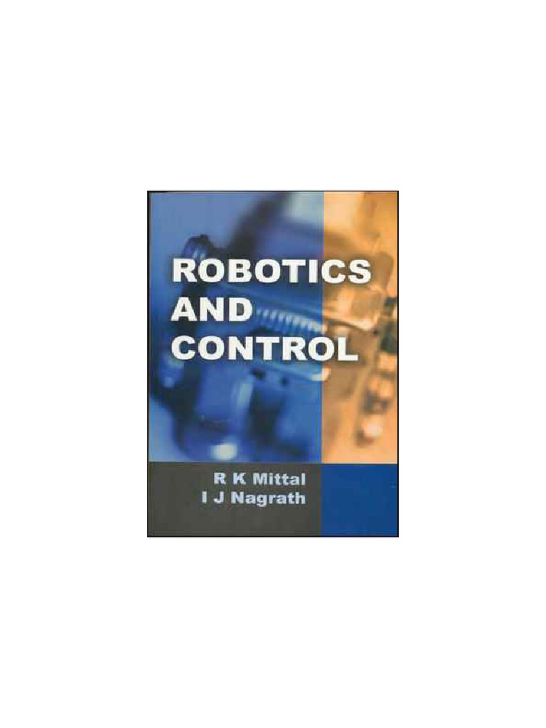 Robotics and Control by Mittal and Nagrath | PDF