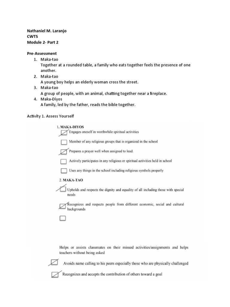 CWTS Module 2 - Part 2 | PDF