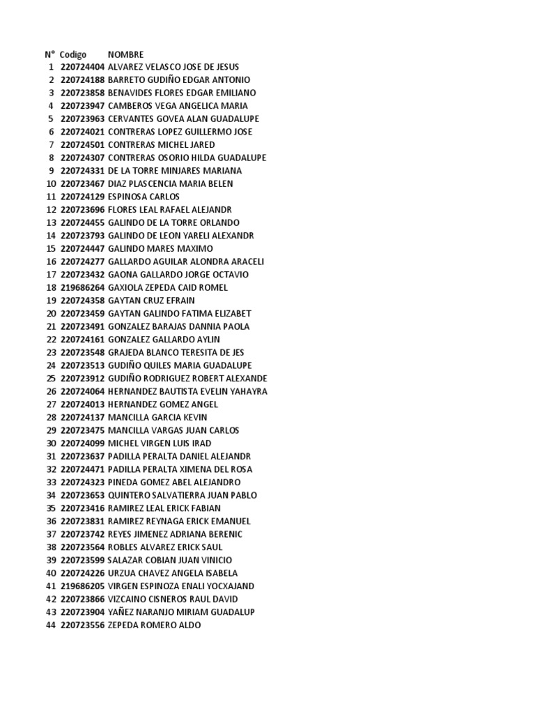 Bloques Tonaya 2021 | PDF