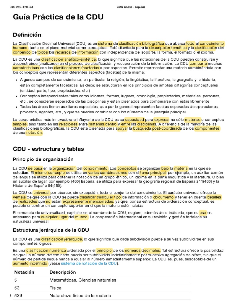 CDU Online - Español | PDF | Osos | Física
