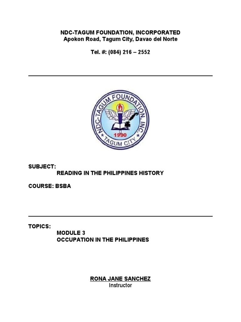 Activity Ge2 m3 | PDF