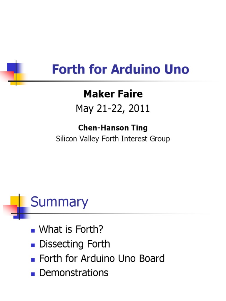 Forth For Arduino Pdf Arduino Information Age