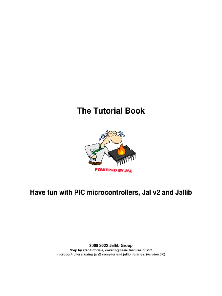 Jallib Tutorial Book | PDF | Installation (Computer Programs) | Microcontroller