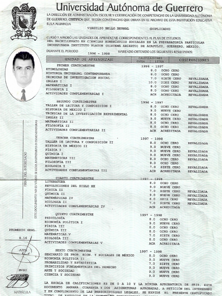 Certificado Uni | PDF