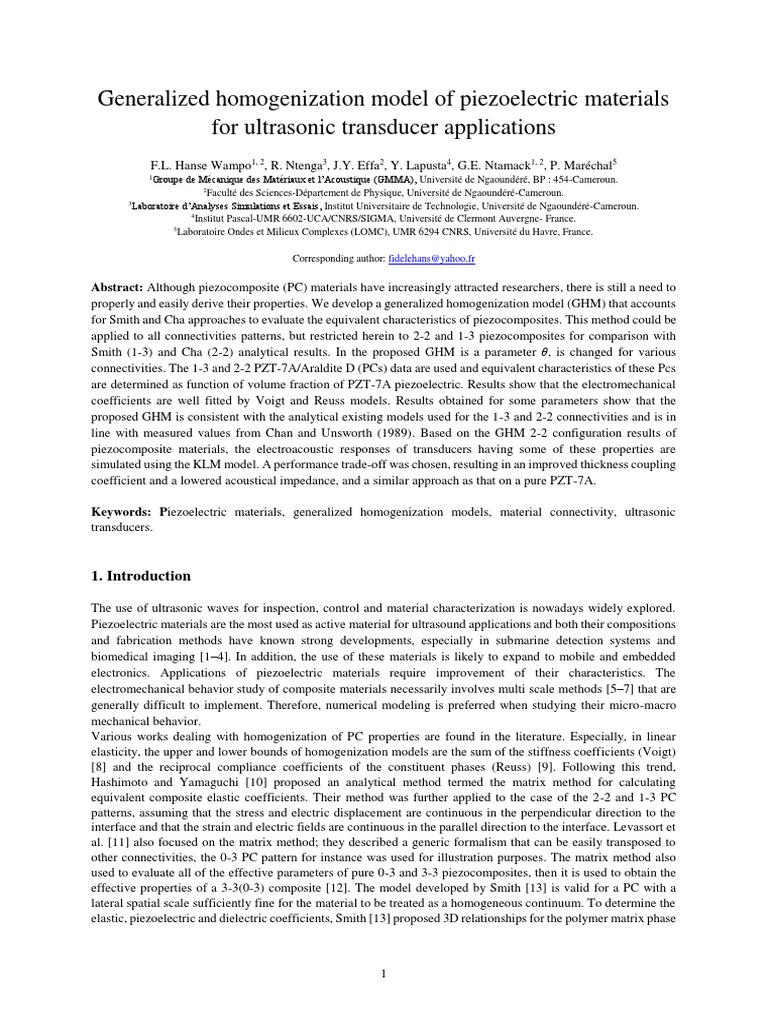 2021 - Hanse-Wampo - GHM | PDF