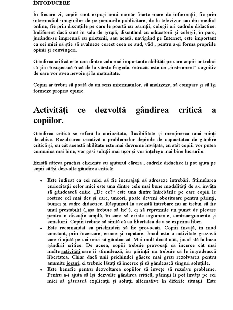 Adevărat Fals | PDF