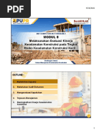 Merencanakan Program Pengawasan K3 Konstruksi Fix Lengkap | PDF