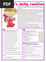 Present Simple Aula 2 - Exercise 3 | PDF | Dinner | Eating Behaviors Of ...