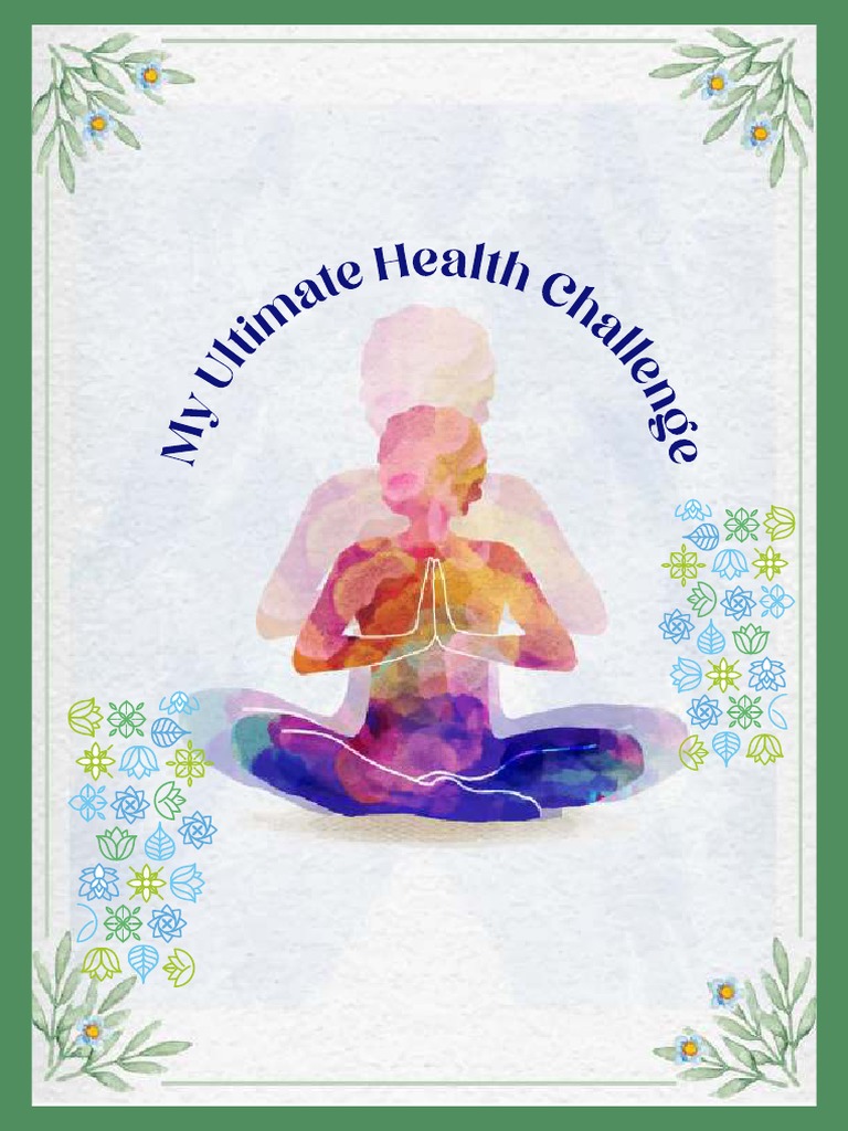 Ultimate Health Challenge Guide | PDF | Sleep | Sucrose