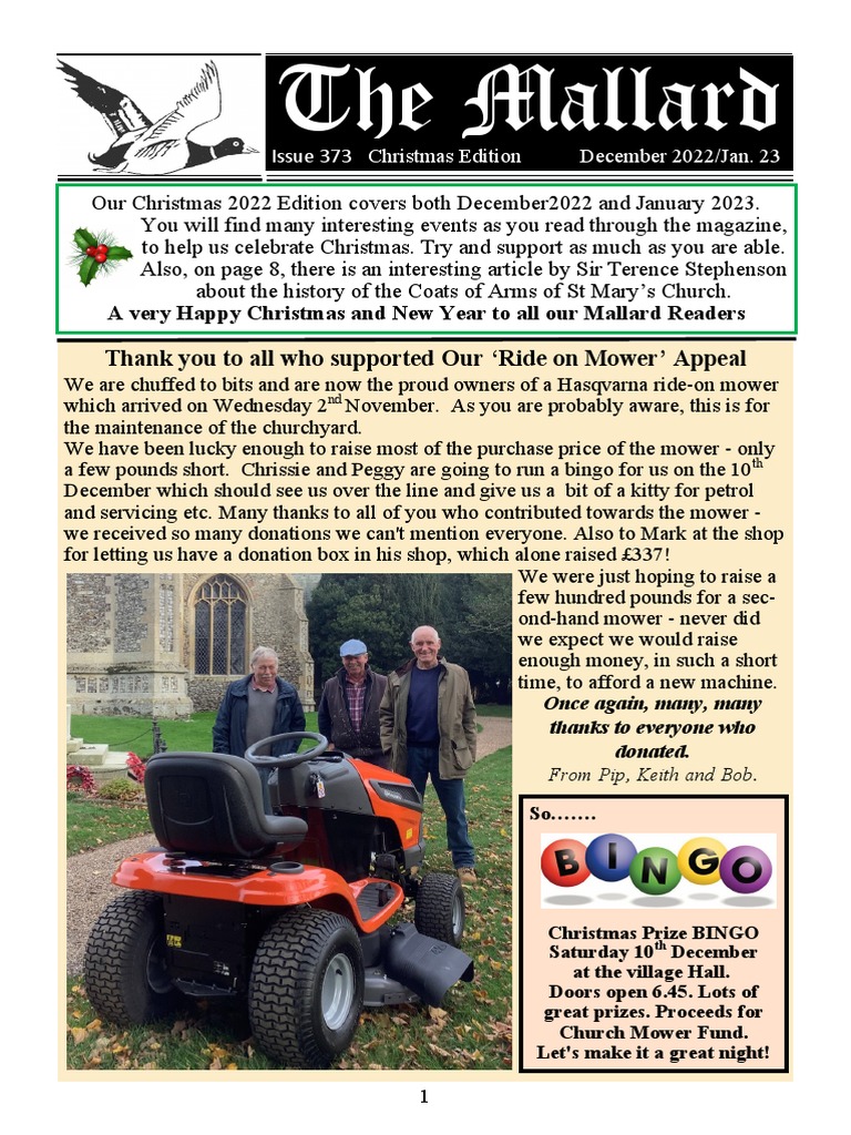 Mallard Christmas Edition 2022 | PDF