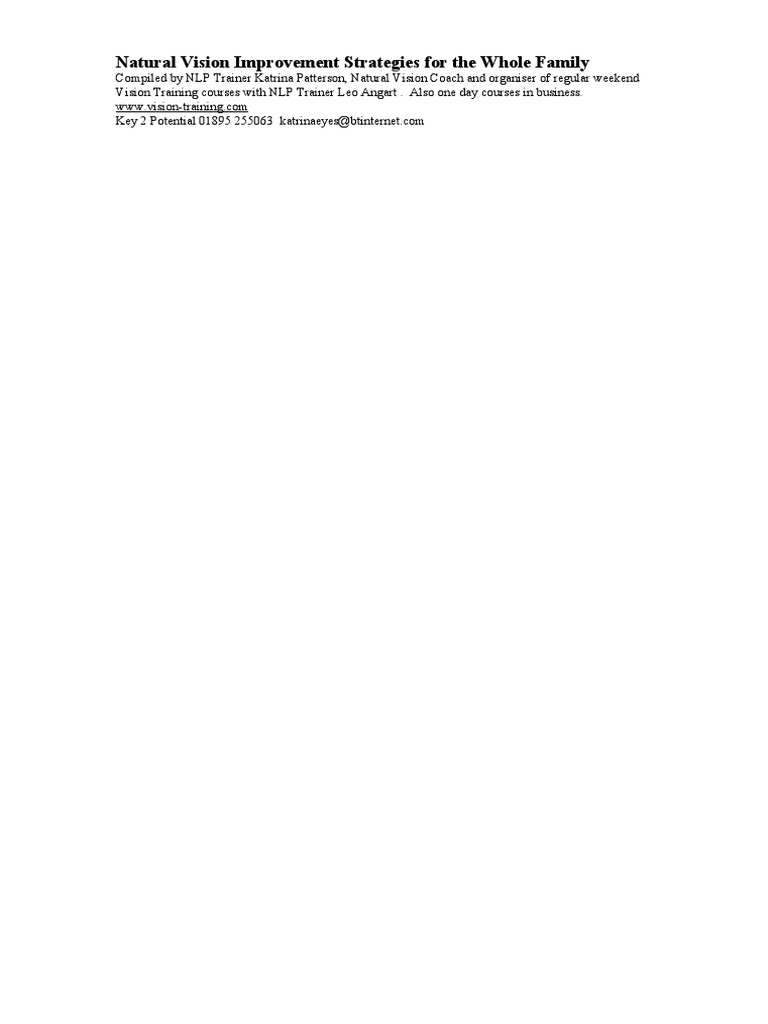 Saving Eyes Family | PDF | Visual Perception | Glasses