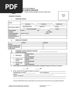 Vawc Intake Sheet | PDF