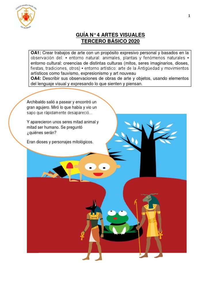 Arte Guia4 3ro | PDF