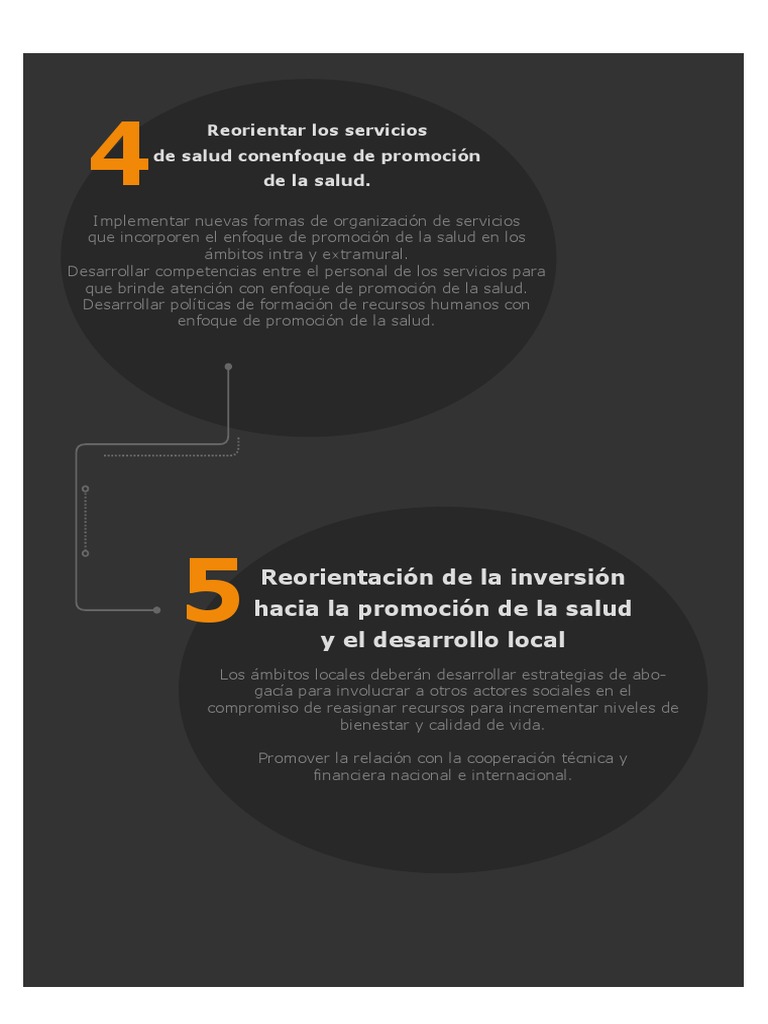 Reorientación de Servicios de Salud | PDF