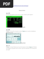 Informe de Exposicion | PDF | Microsoft Excel | Microsoft