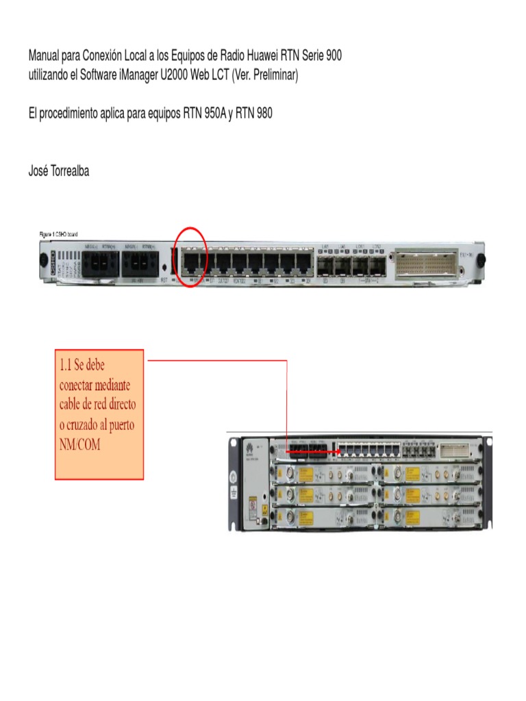 Ejemplo de Conexion Local A RTNs | PDF | Contraseña | Dirección IP Ejemplo de Conexion Local A RTNs | PDF | Contraseña | Dirección IP