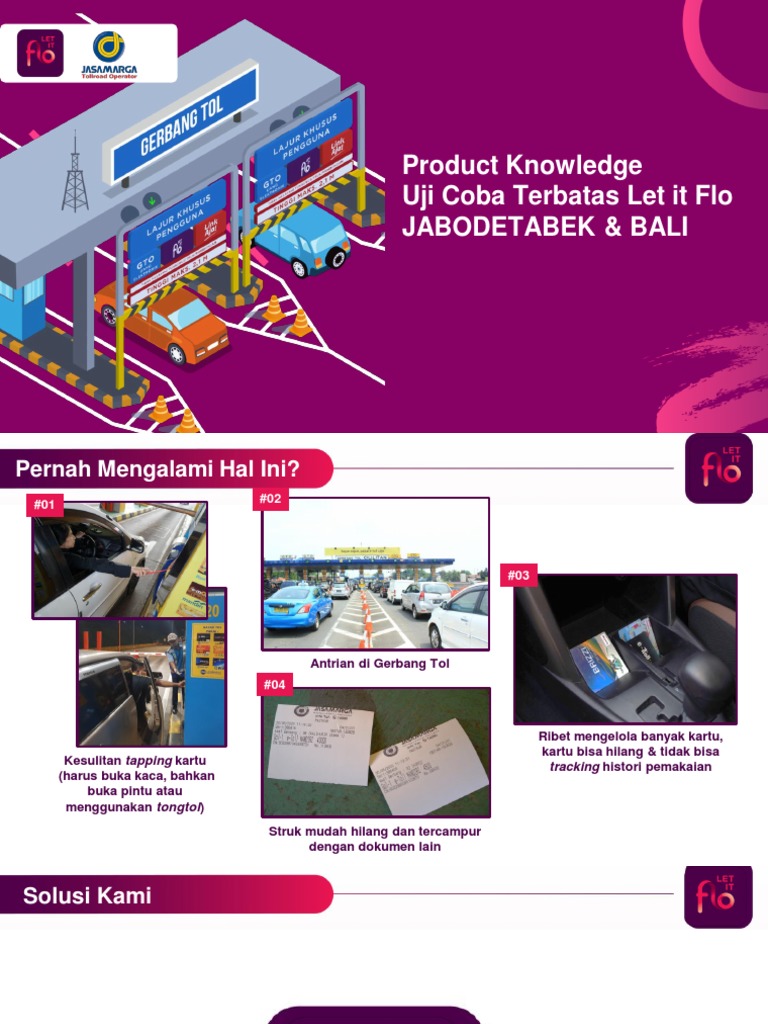 Product Knowledge Let It Flo | PDF | Komputer | Teknologi & Rekayasa