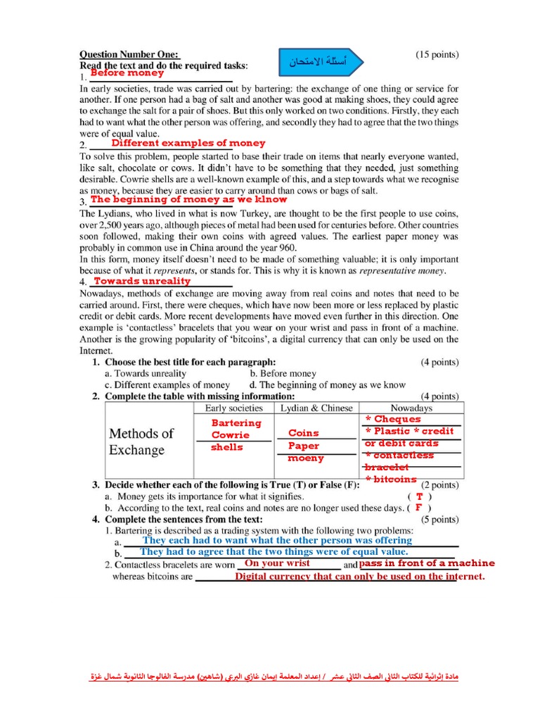 Money | PDF