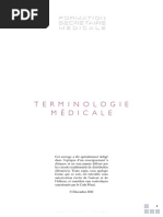 Terminologie Médicale : Préfixes et Suffixes | PDF | Spécialités ...