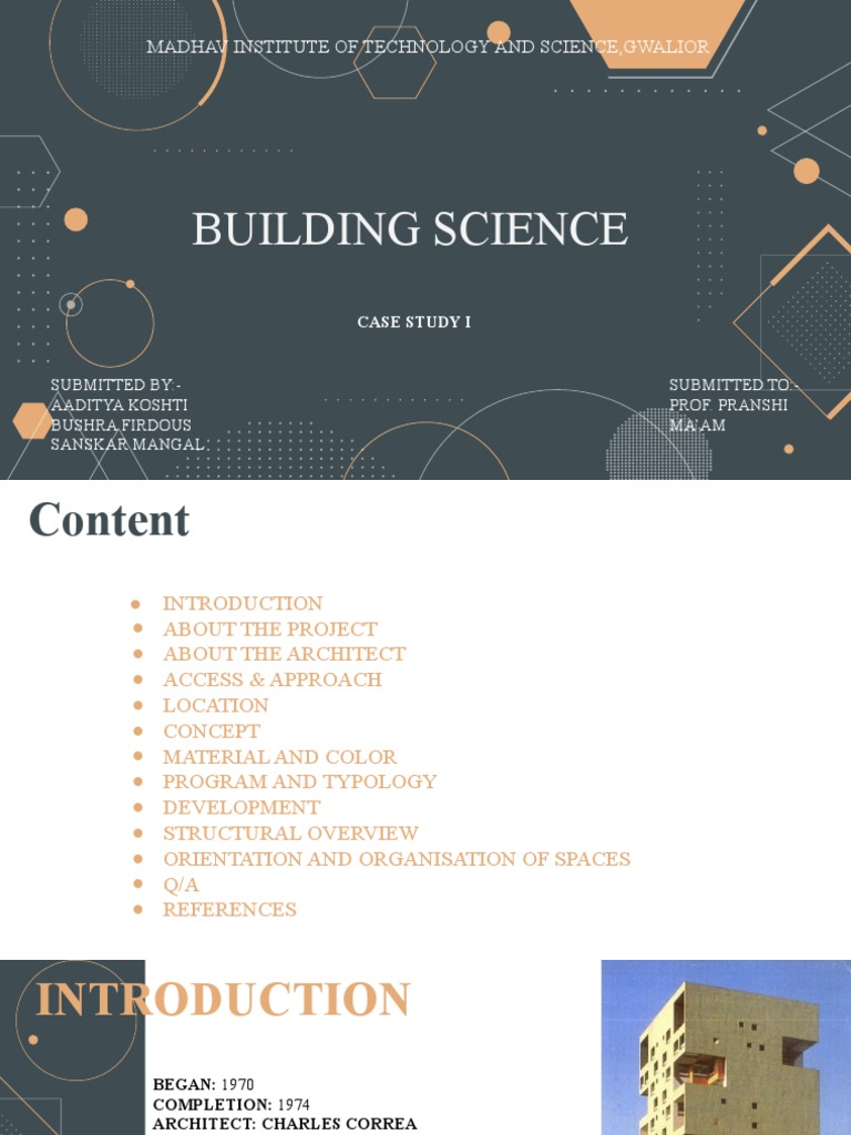 Building Science Case Study 1 | PDF | Planets | Mercury (Planet)