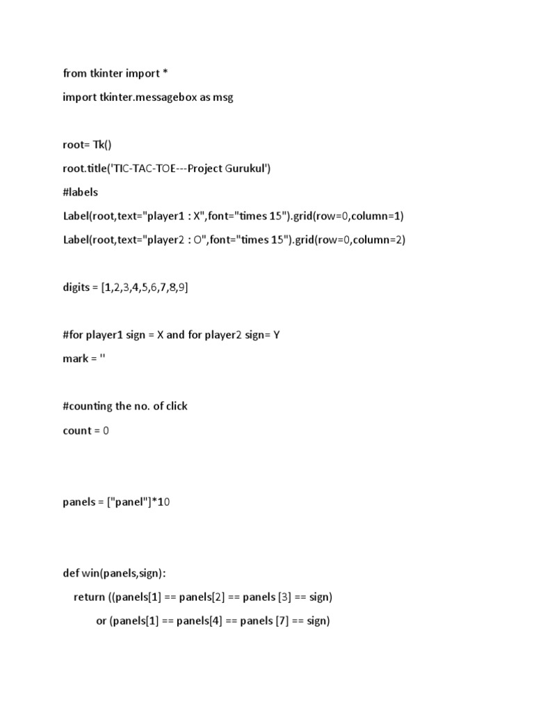 From Tkinter Import | PDF | Graphical User Interfaces